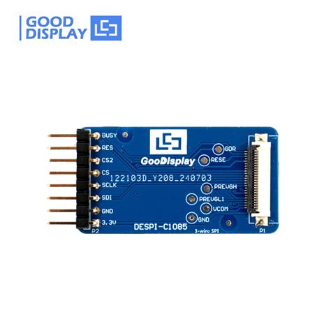 10 85 Inch E Paper HAT Adapter Board Ultra Low Power Display For