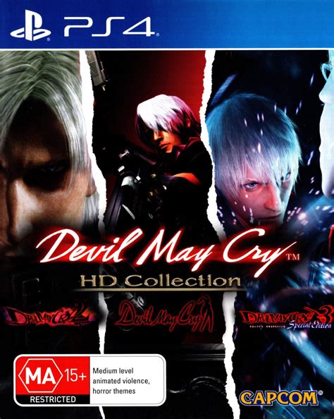 Devil May Cry Hd Collection Ps4 Super Retro Playstation 4