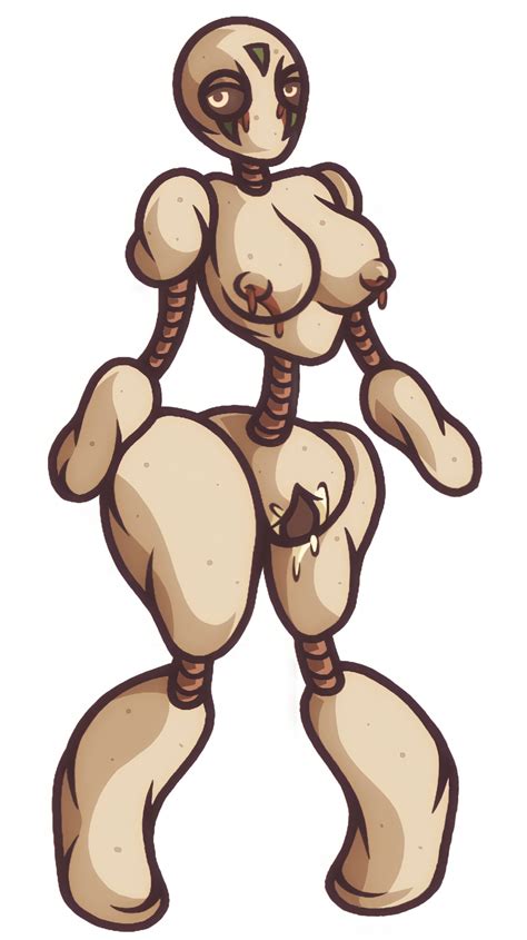 Rule 34 Big Breasts Humanoid Monster Non Human Scp 173 Scp Foundation