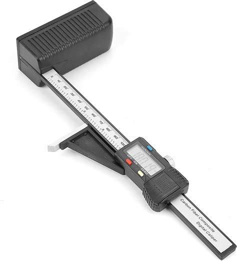 Jp デジタル高さゲージ 深度ゲージ 高さ計 高さ深さ計測 0 150mm 高精度 電子木工計測ツール 産業・研究開発用品