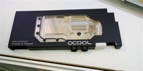 Computex New GPU Blocks Custom PSU Cables And More At The Alphacool Booth KitGuru