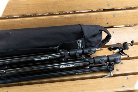 吉村永の「ホントに使える動画グッズを探せ！」：15品目：スタンド＋クランプの便利でお得なセット Manfrotto「1314b 背景紙サポートシステム」 デジカメ Watch