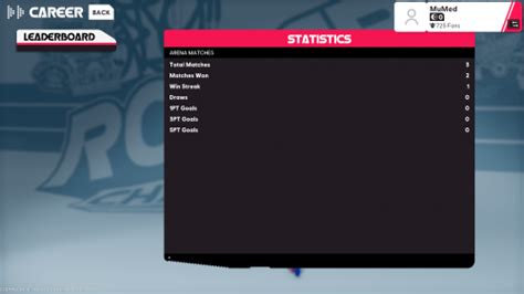 Roller Champions Interface In Game Video Game UI