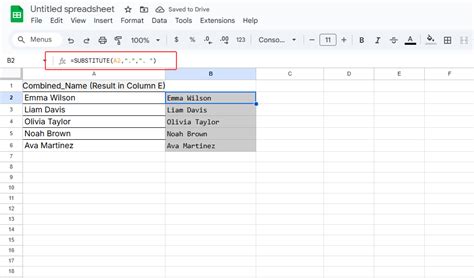 How To Add Space Between Names In Excel 5 Simple Methods Excelmatic