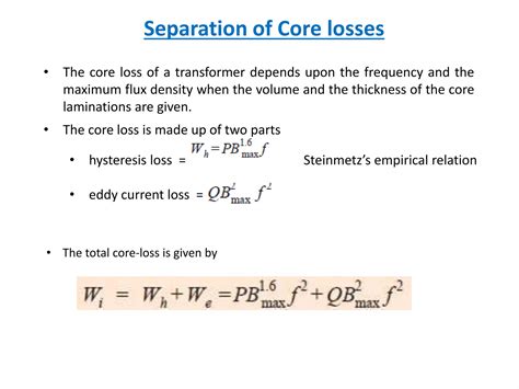 Transformer Open Circuit And Short Circuit Test Pptx Computer Networking Computing