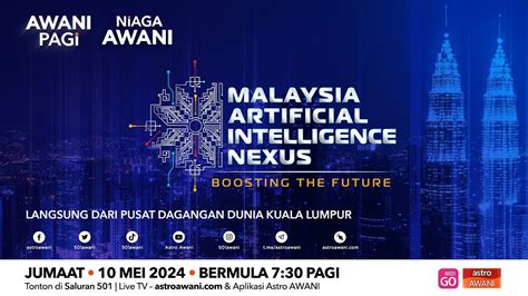 LANGSUNG AWANI Pagi 10 Mei 2024 YouTube