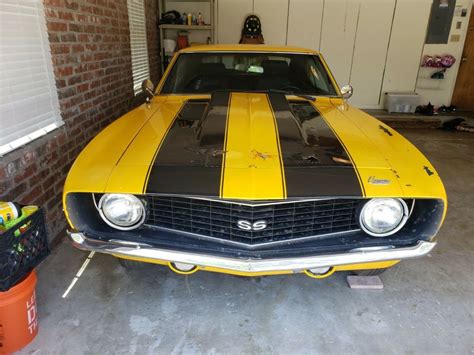 1969 Camaro Project Rust X11 Rolling Chassis For Sale