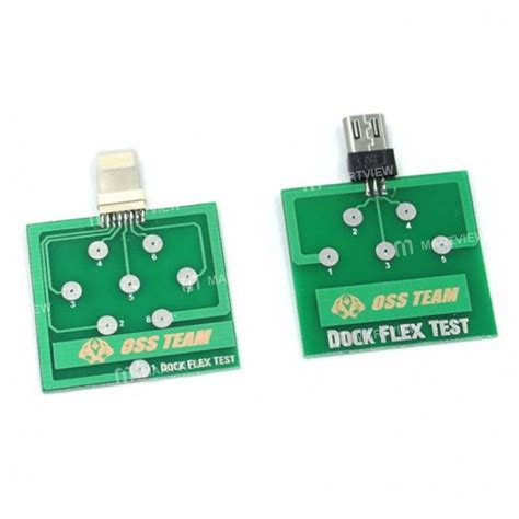 Dock Flex Test Board For Iphone Android Phone U2 Ic Usb Charging