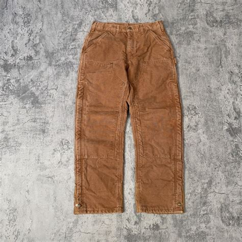 Carhartt × Streetwear × Vintage Vintage 90s Carhartt Double Knee Faded