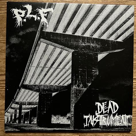 Dead Instrument Plf Split 7 Ep Clear Vinyl — Extremely Rotten