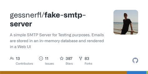 GitHub Gessnerfl Fake Smtp Server A Simple SMTP Server For Testing Purposes Emails Are