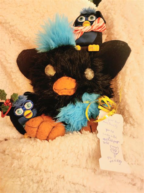 My Son 15 Made Me A Custom Furby For Christmas It Is Based On The