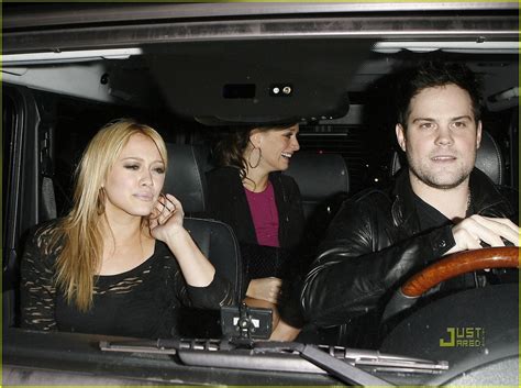 Hilary Duff And Mike Comrie Hilary Duff And Mike Comrie Photo 22856403