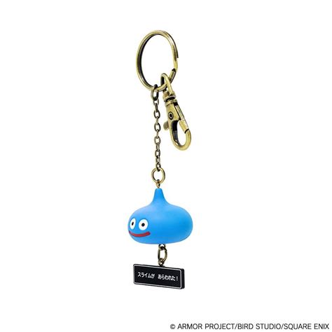 Dragon Quest Figure Keychain Slime [square Enix] Nin Nin