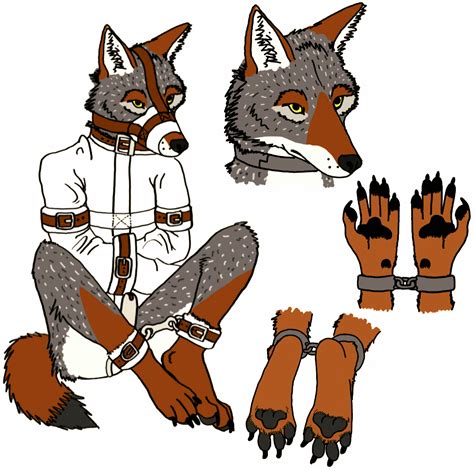 Rule 34 Anthro Bondage Bound Canid Canine Canis Cathodeglow Chastity