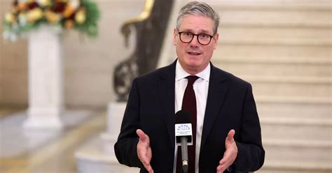 Recap Sir Keir Starmer Visits Northern Ireland For First Time As Prime