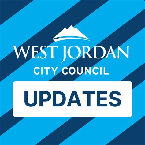 City Council Overview West Jordan City