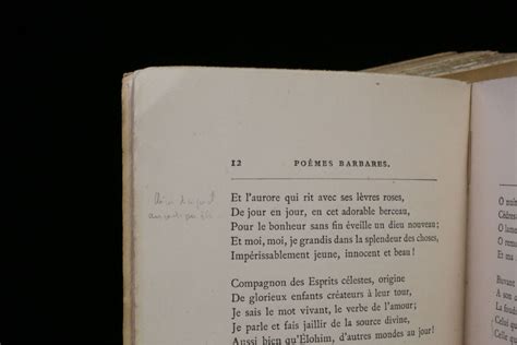 LECONTE DE LISLE Oeuvres de Leconte de Lisle Poèmes barbares