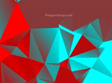 Decorative Geometric Triangle Polygon Abstract Background 2153390 Vector Art At Vecteezy