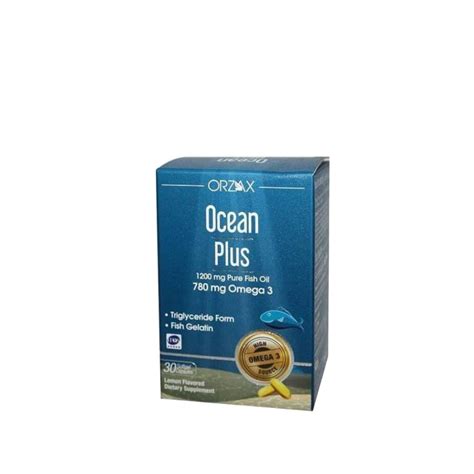Orzax Ocean Plus Soft Jel Kaps L Sachane