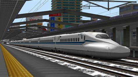 Railsim新幹線pv たのしいのりもの図鑑 Youtube