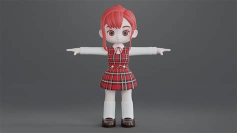 2d To3d Realistic Model Stylized Nsfw Art Blender 3d Game Asset Rig3d Game Model By Ballothelly