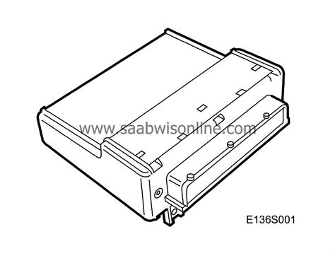 Control Module 9 5 9600 2008 Saab Workshop Information System Online