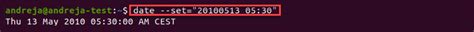 Date Command In Linux How To Set Change Format And Display Date