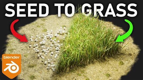 create satisfying grass animation in blender blendernation bazaar