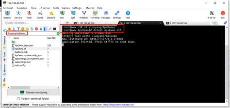 Net Core Web Api部署到linux系统centos 7 Ocean Luo 博客园
