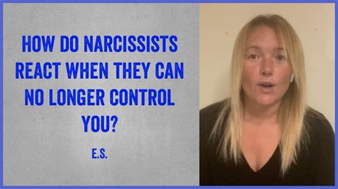 What Happens When A Narcissist Loses Control Over You? 12 Ways They Might React. #narcissistic ...