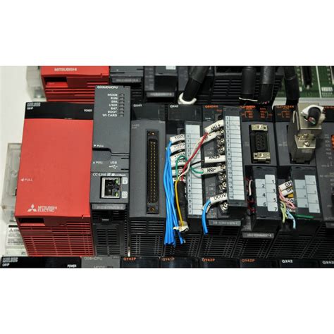 Mitsubishi Q UDVCPU PLC Module MELSEC Q SERIES Shopee Malaysia