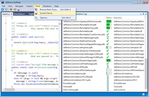 C Reverse Decompilation Tool Jetbrains Dotpeek Programmer Sought