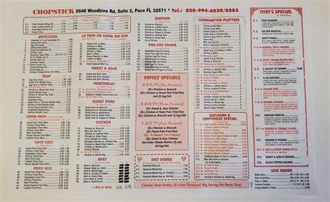 Chopsticks Edmonds Menu At Eleanor Noel Blog