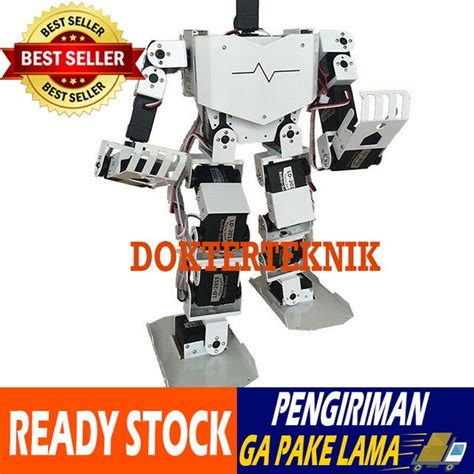 jual must have humanoid robot soul dance robot arduino 19dof bipedal