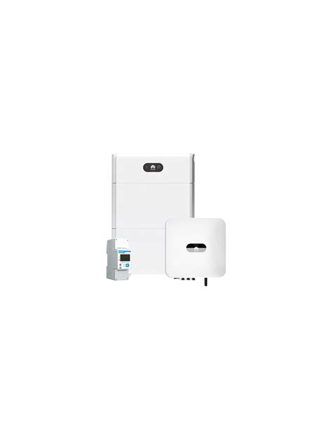 Sistema Di Accumulo Monofase Inverter 6kW Huawei Batteria Al Litio