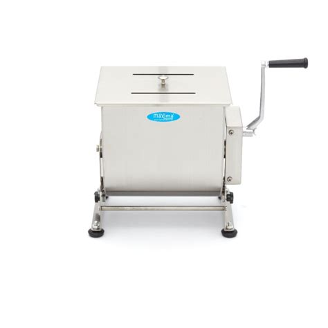 Maxima Meat Mixer 20 L 16 Kg Meat Tilting Bowl Manual