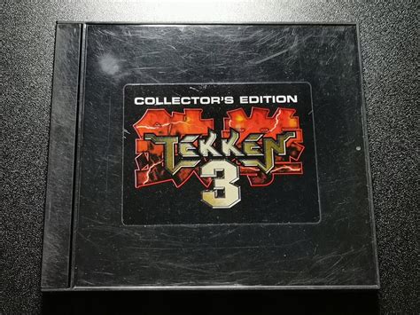 Купить Демо-версия коллекционного издания PlayStation Tekken 3 №1 ...