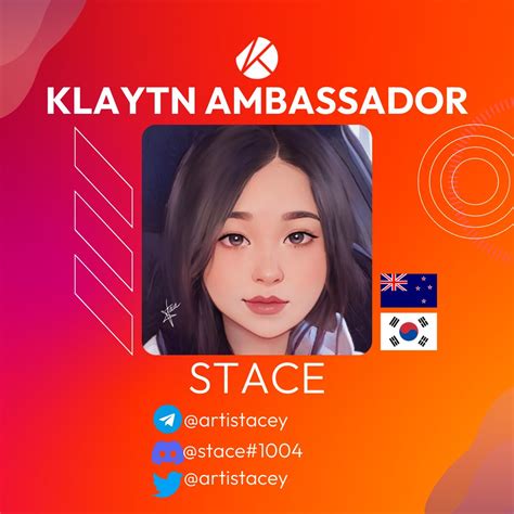 Klaytn On Twitter Weve Just Selected Our 2nd Batch Of Ambassadors