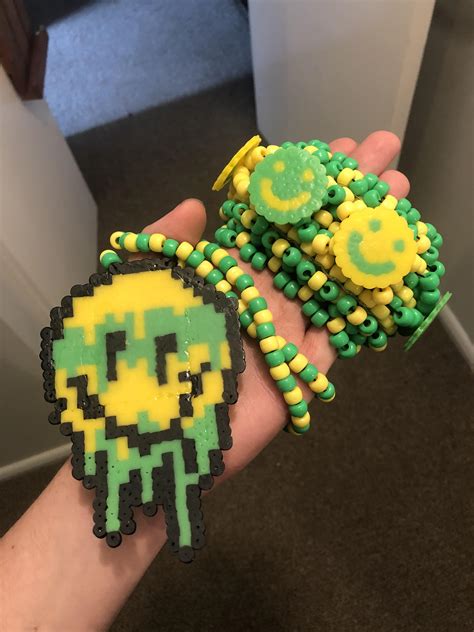 After Not Making Kandi In Years A Made A Spinner Cuff My First Spinner