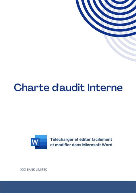 Modèle Banking And Fintech Policies Templates