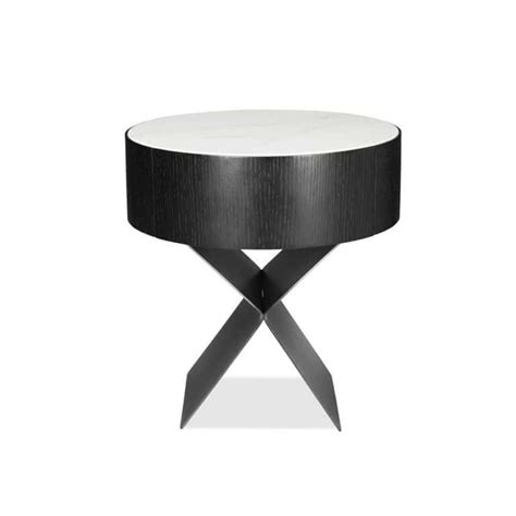 Ariana Bed Side Table Casa Lusso Furniture Uae