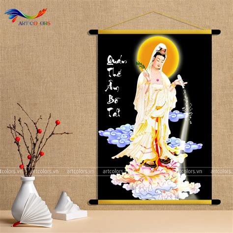 Tranh Liễn Chủ đề Phật Giáo Tl4 Art Colors