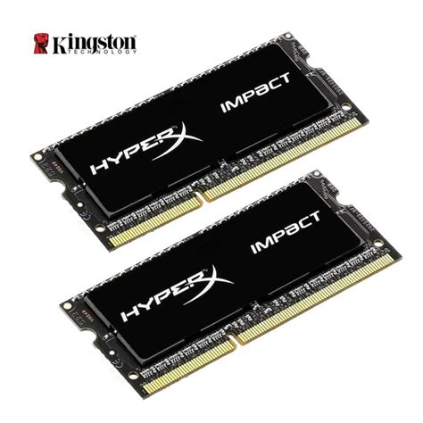 Модуль оперативной памяти Hyperx Impact Ddr3l 1333МГц 1 35В So Dimm 8g8