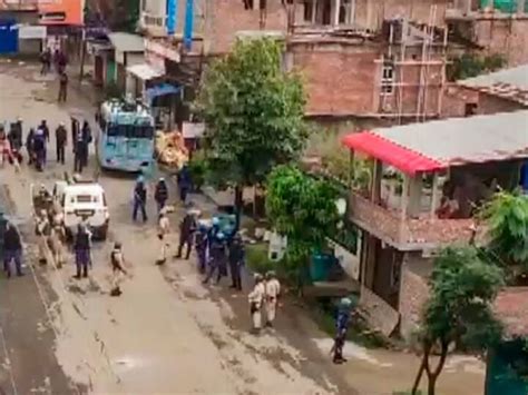 Manipur Violence Two Women Paraded Naked Opposition Gets Angry And