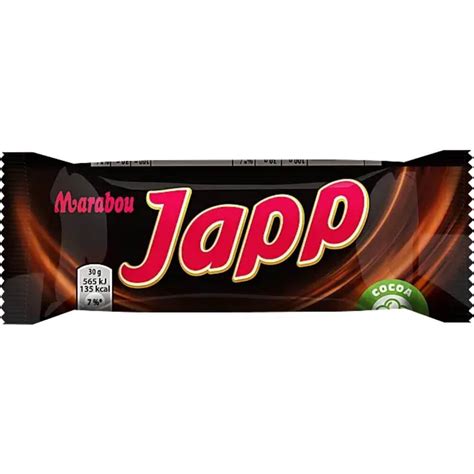 Marabou Japp Mini 30g Buy Online Swedishcandynow
