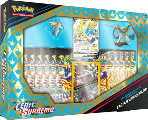 Galería Cenit Supremo Del Tcg De Pokémon