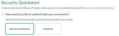 Registering With Mongodb Atlas Full Stack Development Tutorials