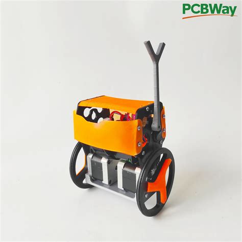 Pcbway Sharedprojects Esp32 Wifi Controlled Self