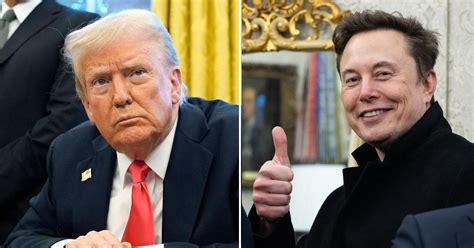 Elon Musk Caught In Creepy Photobomb In Trumps Latest Promo Pic